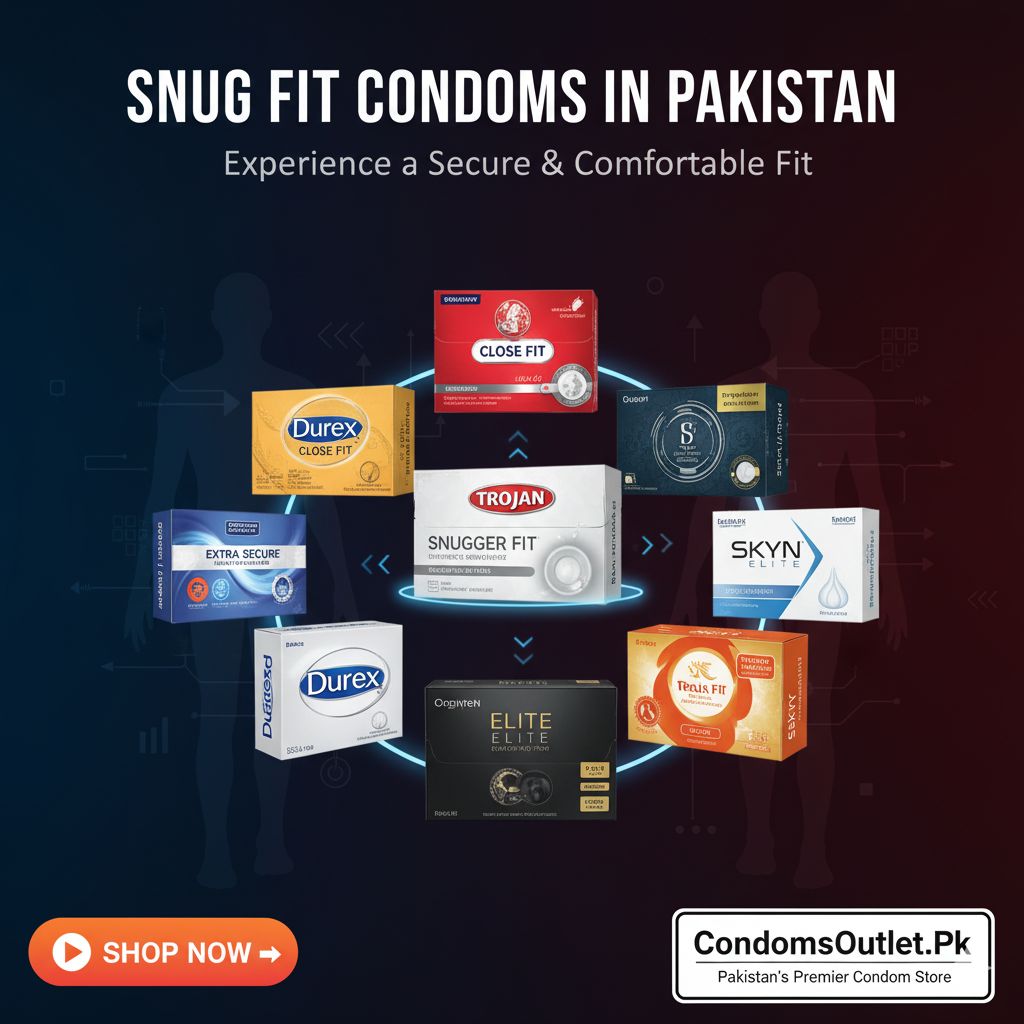 Buy Snug Fit Condoms Online in Pakistan | Secure Fit Guide ...