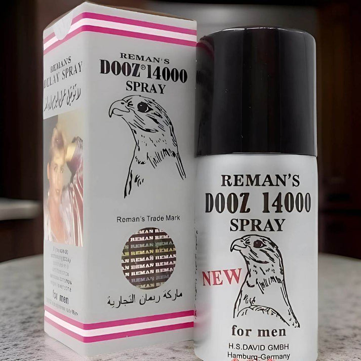 Dooz 14000 Delay Spray (45ml) | Extra Strong – CondomsOutlet.PK